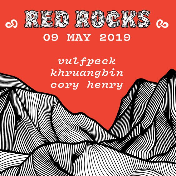 Vulfpeck Red Rocks Amphitheatre