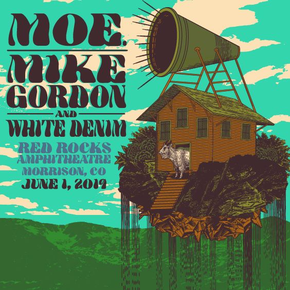 moe. / Mike Gordon Red Rocks Amphitheatre
