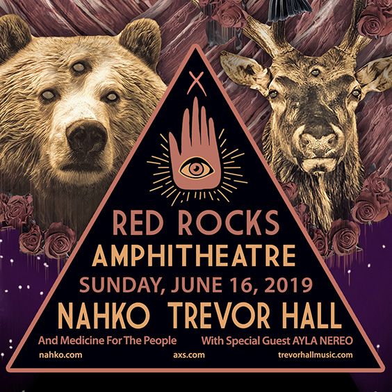 Nahko And Medicine for the People + Trevor Hall Red Rocks Amphitheatre