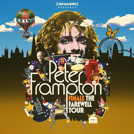 Peter Frampton FINALE - The Farewell Tour Red Rocks Amphitheatre