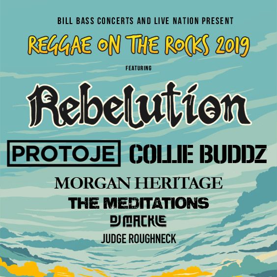 Reggae on the Rocks 2019 Red Rocks Amphitheatre