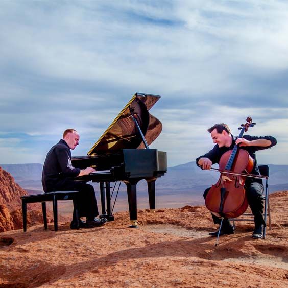 The Piano Guys Red Rocks Amphitheatre