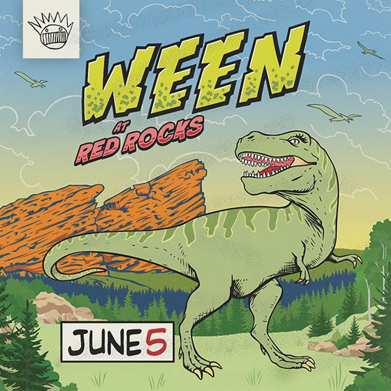 Ween Red Rocks Amphitheatre