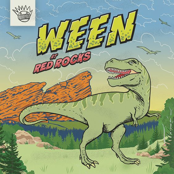 Ween Red Rocks Amphitheatre