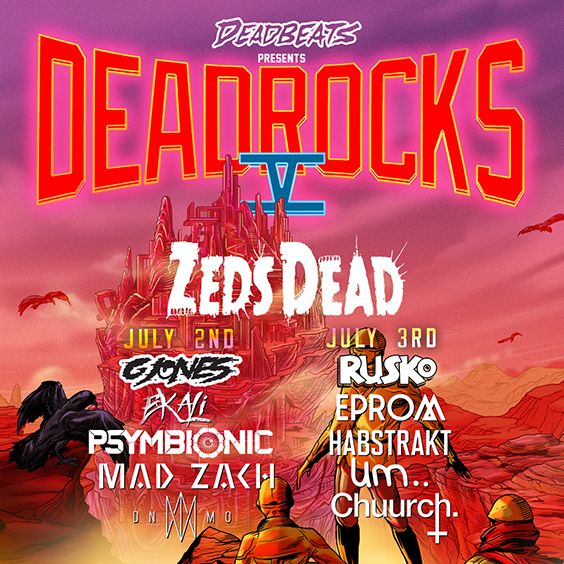 Zeds Dead Red Rocks Amphitheatre