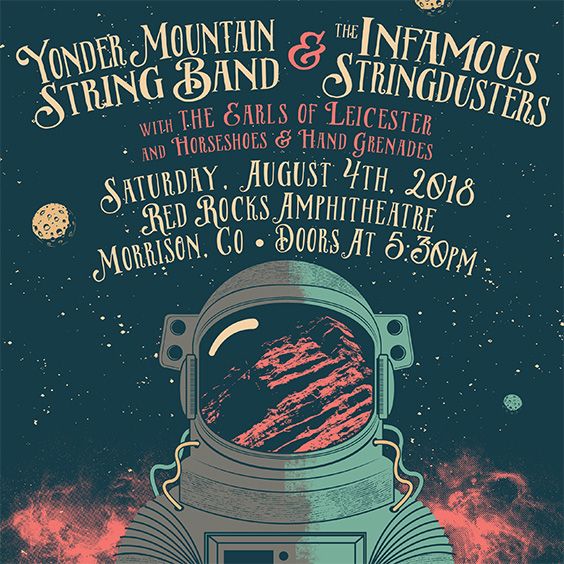 Yonder Mountain String Band & The Infamous Stringdusters Red Rocks ...