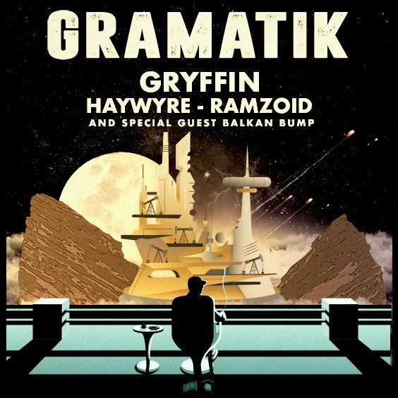 Gramatik Red Rocks Amphitheatre
