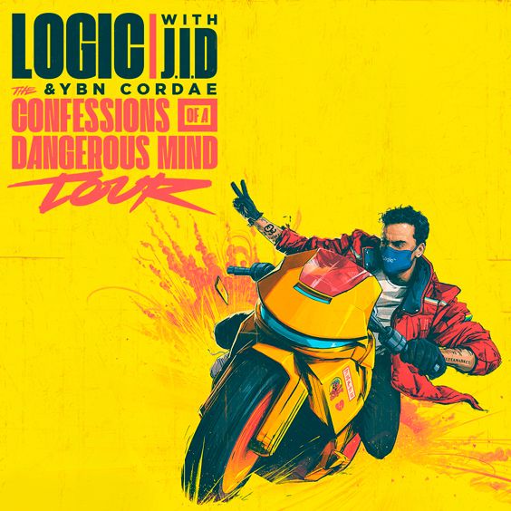 Logic - Confessions of a Dangerous Mind Tour Red Rocks Amphitheatre