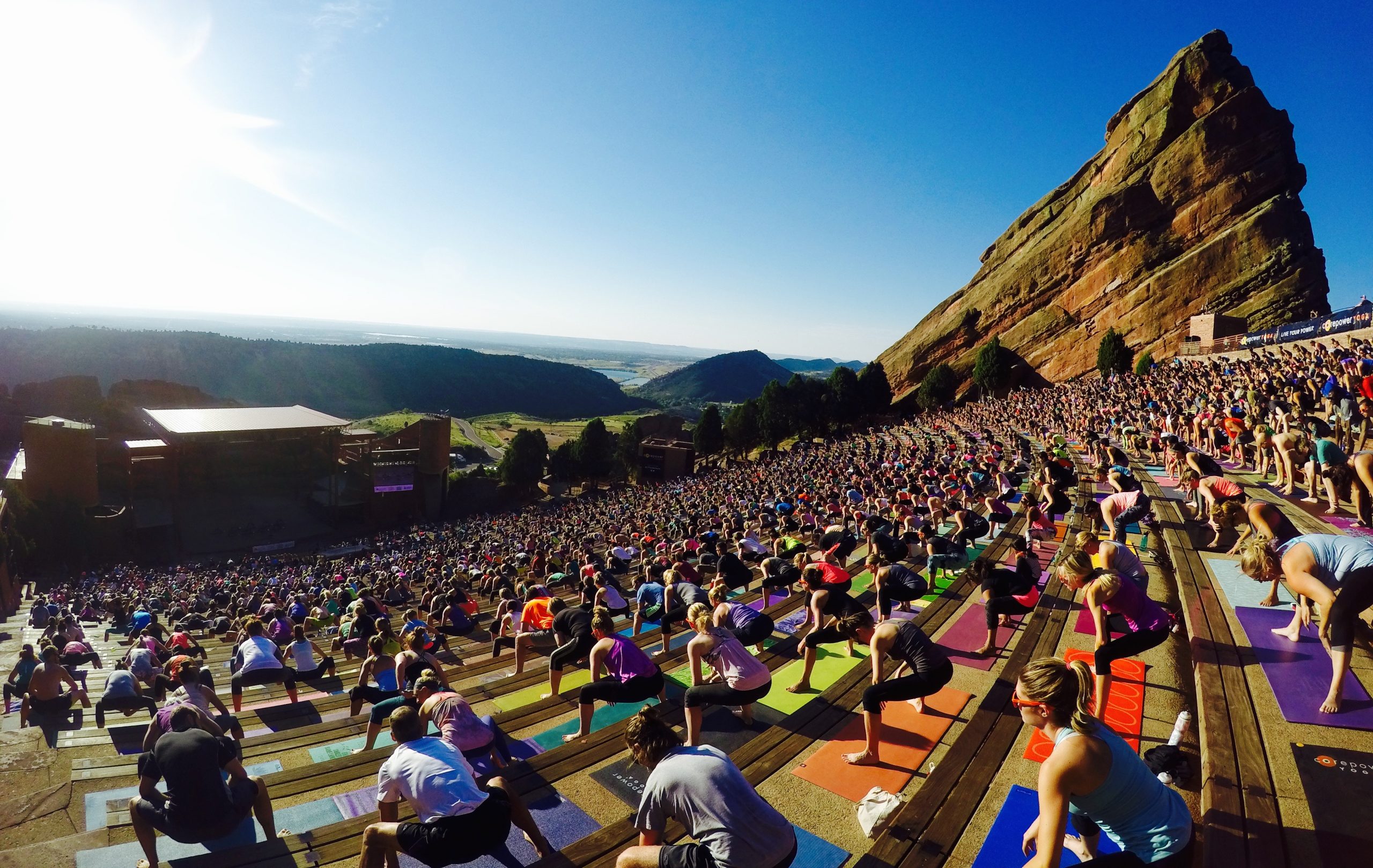 Yoga on the Rocks - FAQ - Red Rocks Amphitheatre