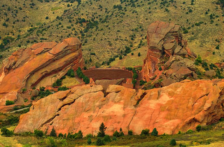Geology - Red Rocks Amphitheatre