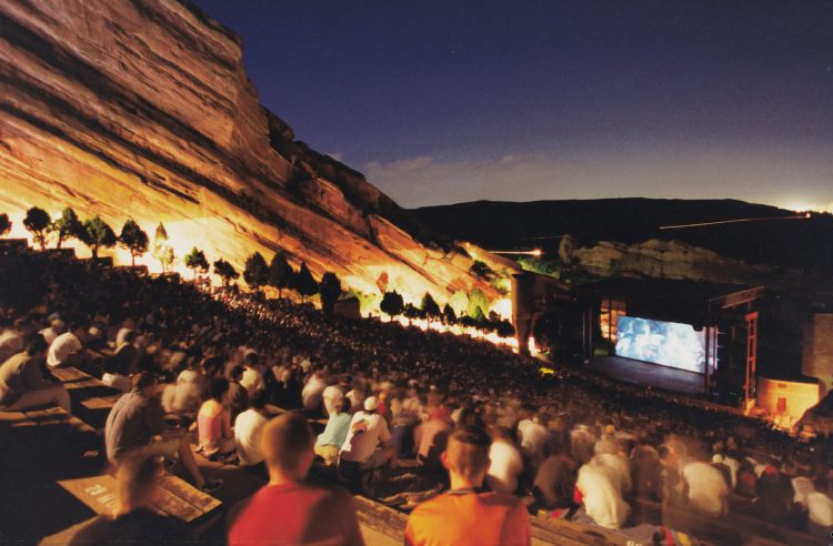 Red Rocks Park & Amphitheatre - Web oficial