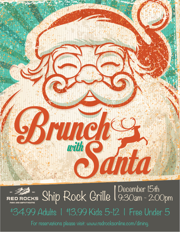 Brunch with Santa Red Rocks Amphitheatre