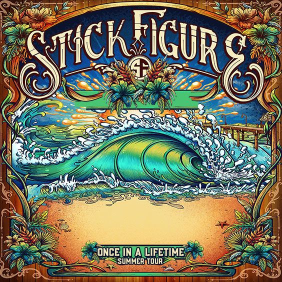 Stick Figure - CANCELLED Red Rocks Amphitheatre