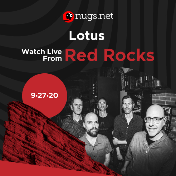 Live Stream: Lotus Red Rocks Amphitheatre