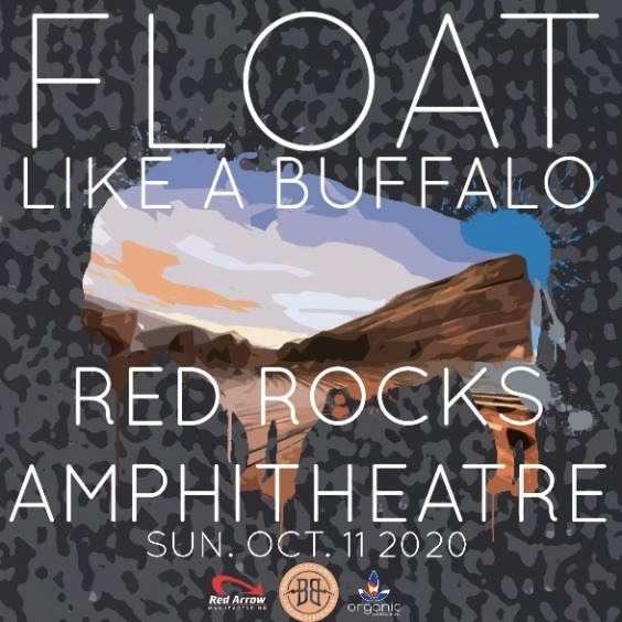 Float Like A Buffalo with special guests Graham Good & The Painters Red ...
