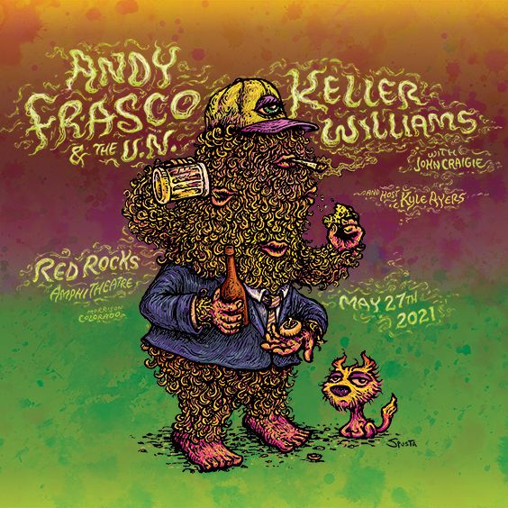 Andy Frasco & The U.N. and Keller Williams Red Rocks Amphitheatre