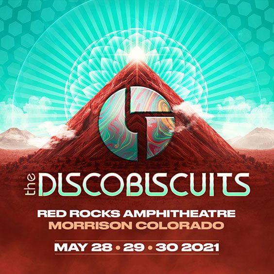 The Disco Biscuits Red Rocks Amphitheatre