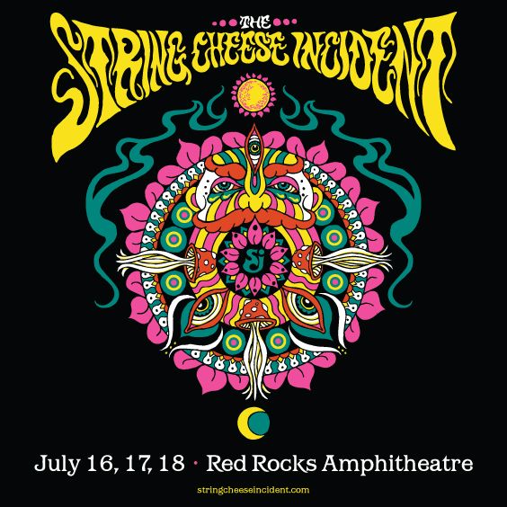 The String Cheese Incident 7/16 Red Rocks Amphitheatre