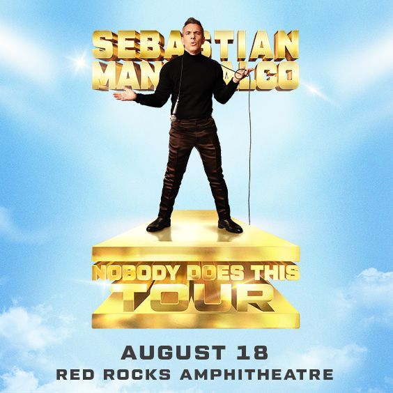 Sebastian Maniscalco Red Rocks Amphitheatre