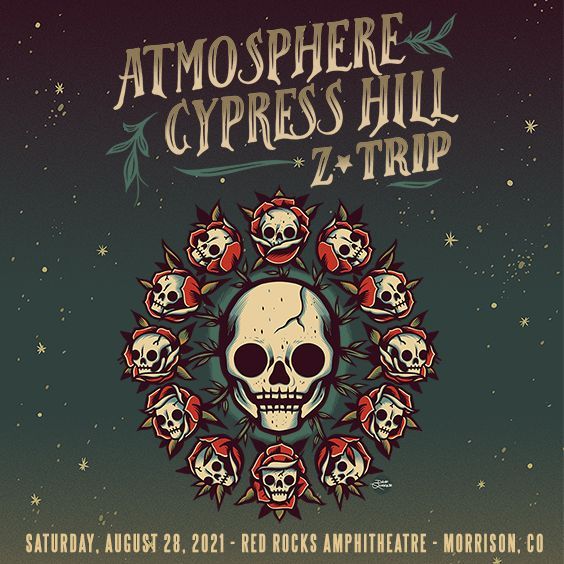 Atmosphere & Cypress Hill Red Rocks Amphitheatre