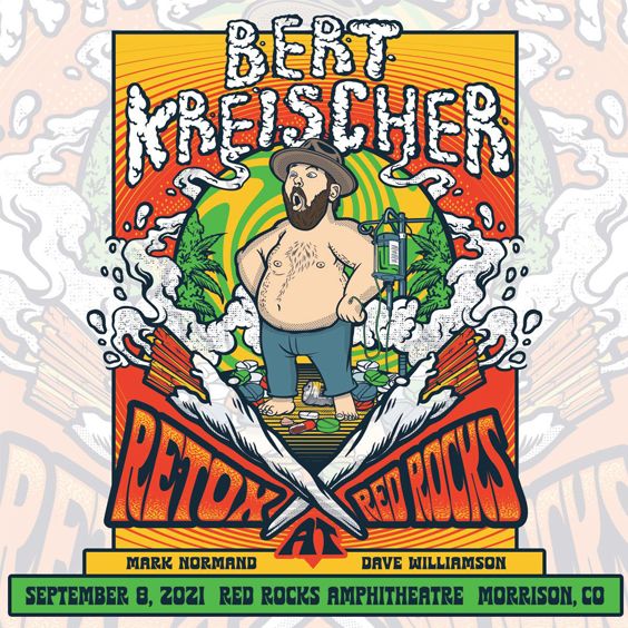 Bert Kreischer: ReTox at Red Rocks Red Rocks Amphitheatre