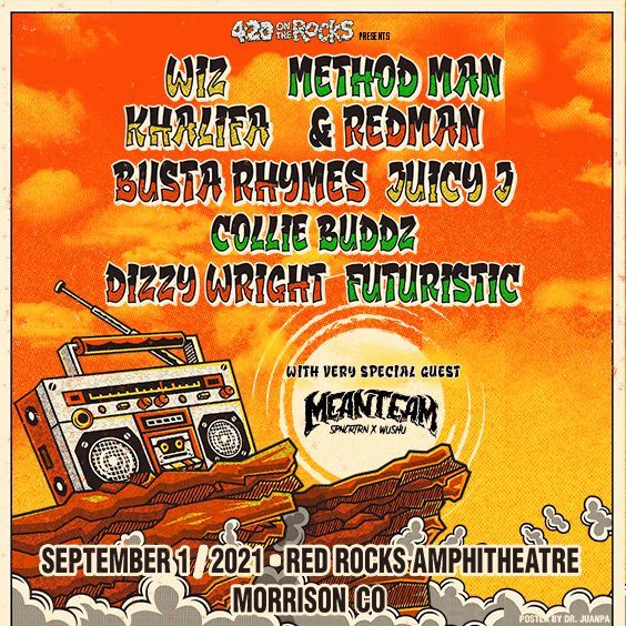Wiz Khalifa x Method Man & Redman, Busta Rhymes, Juicy J, Collie Buddz ...