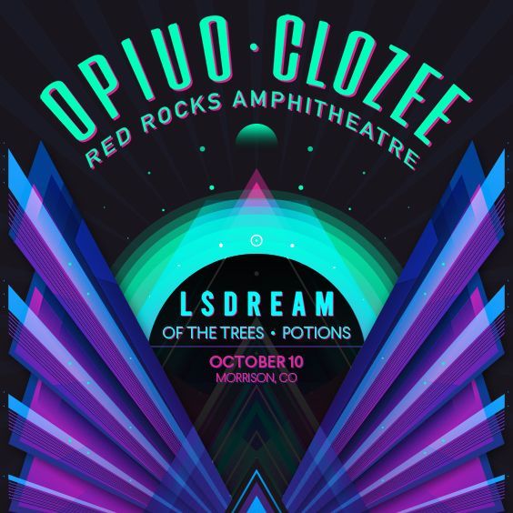 Opiuo and CloZee Red Rocks Amphitheatre