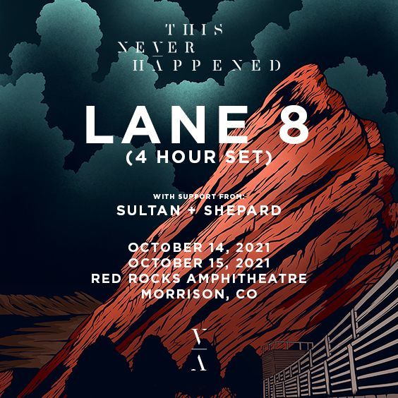 Lane 8 Red Rocks Amphitheatre