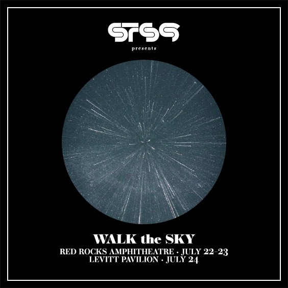 STS9 7/22 Red Rocks Amphitheatre