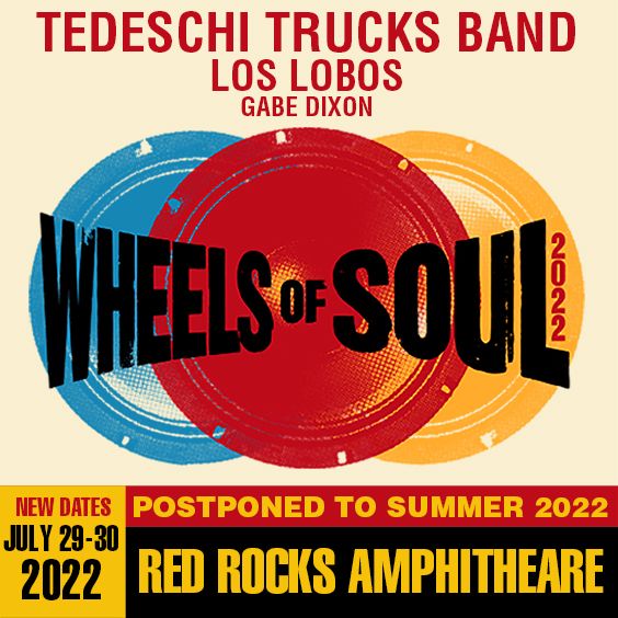 Tedeschi Trucks Band 7/29 Red Rocks Amphitheatre
