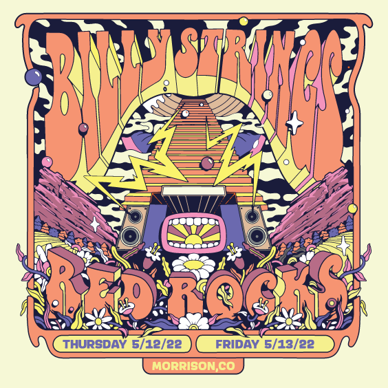 Billy Strings 5/13 Red Rocks Amphitheatre