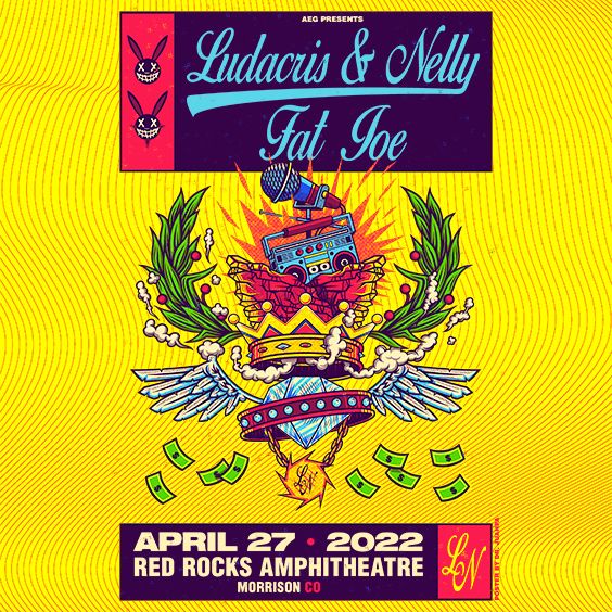 Ludacris & Nelly Red Rocks Amphitheatre