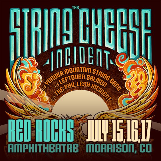 The String Cheese Incident Red Rocks Amphitheatre