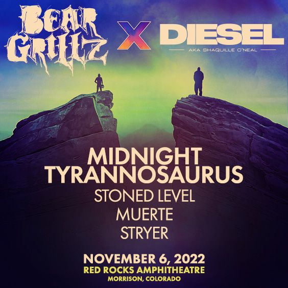 Bear Grillz & DJ Diesel Red Rocks Amphitheatre