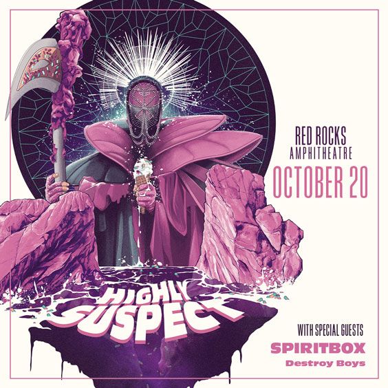 Highly Suspect Red Rocks Amphitheatre