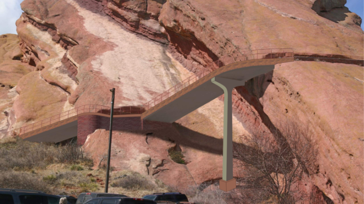 Improvements - Red Rocks Amphitheatre