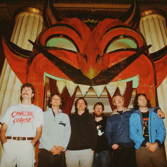 King Gizzard & the Lizard Wizard Red Rocks Amphitheatre