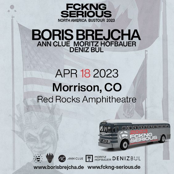 Boris Brejcha Red Rocks Amphitheatre