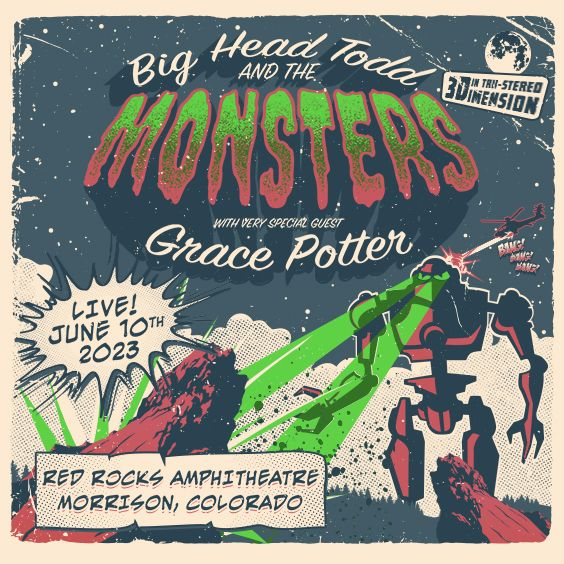 Big Head Todd and the Monsters Red Rocks Amphitheatre