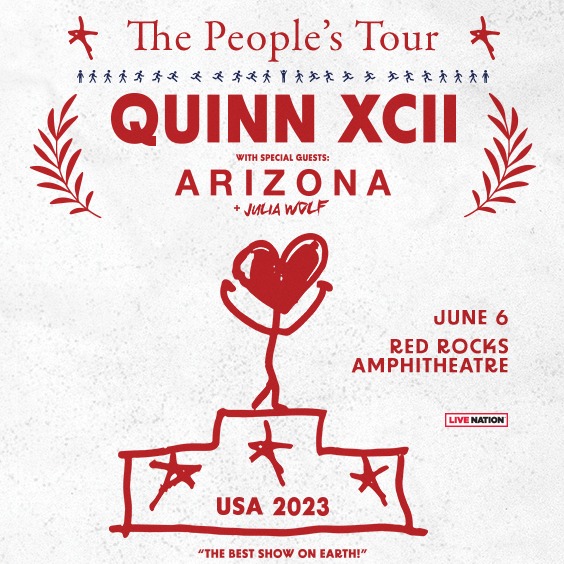 Quinn XCII - The People's Tour Red Rocks Amphitheatre