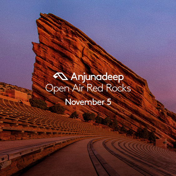 Anjunadeep Open Air Red Rocks Amphitheatre