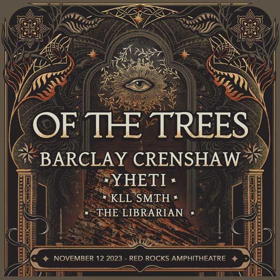 Of The Trees Red Rocks Amphitheatre