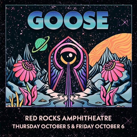 Goose 10/5 Red Rocks Amphitheatre