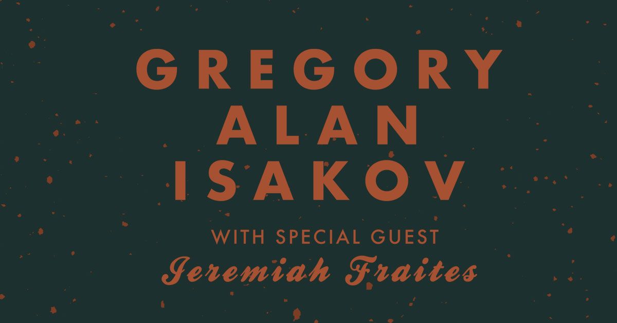 Gregory Alan Isakov Red Rocks Amphitheatre