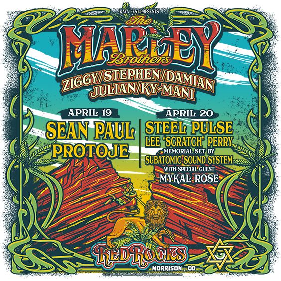 The Marley Brothers ft Ziggy Marley & Stephen Marley & Damian "Jr. Gong ...