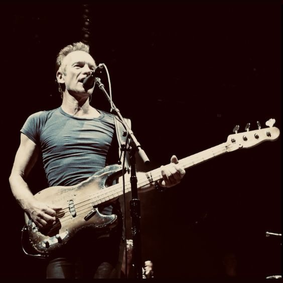 Sting: MY SONGS 2023 Red Rocks Amphitheatre