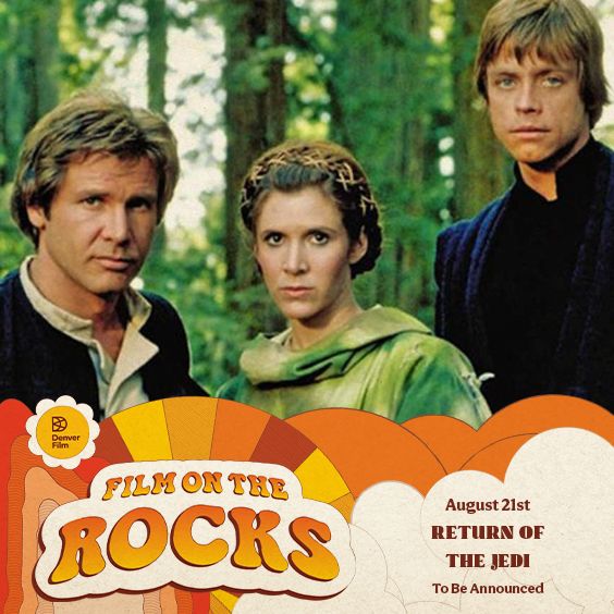 Film On The Rocks: Star Wars: Episode VI - Return of the Jedi Red Rocks ...