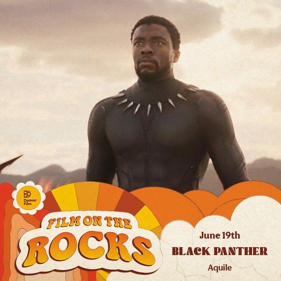 Film On The Rocks: Black Panther Red Rocks Amphitheatre