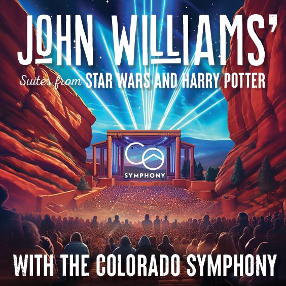 John Williams' Suites from Star Wars and Harry Potter with the Colorado ...