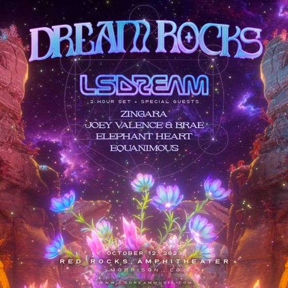 LSDREAM Red Rocks Amphitheatre